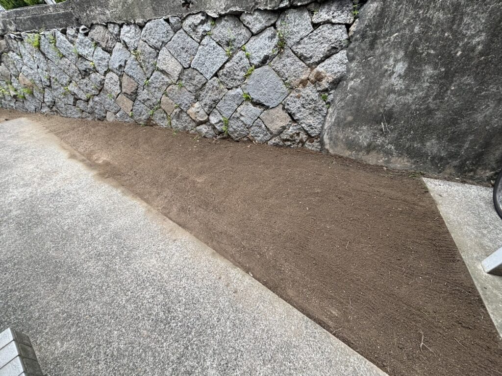 大阪市 抜根：株式会社ENISIAの抜根作業レポート